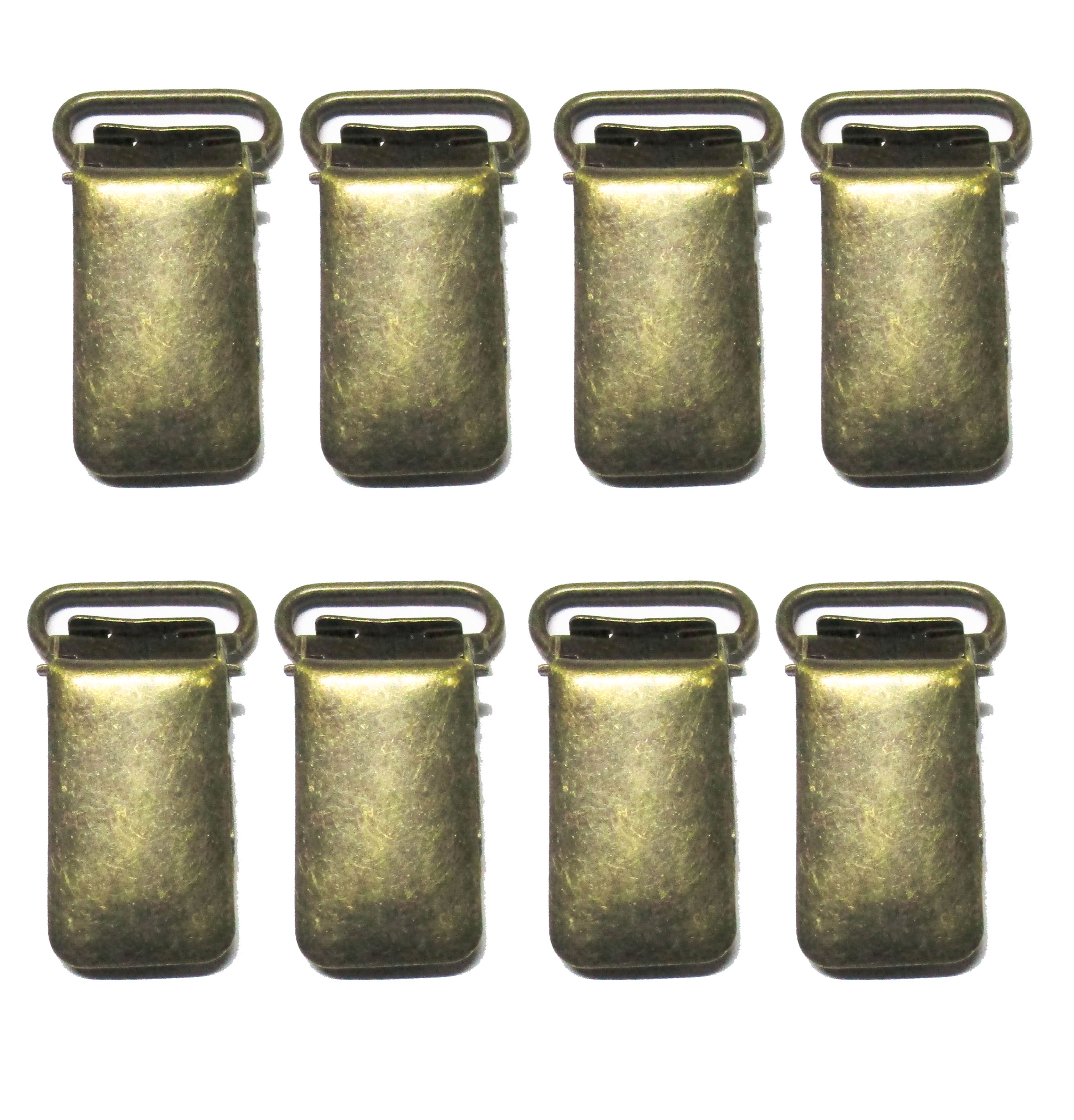 Rectangle Pacifier Suspender Clips for bib clips, toyholder, pacifiers ...