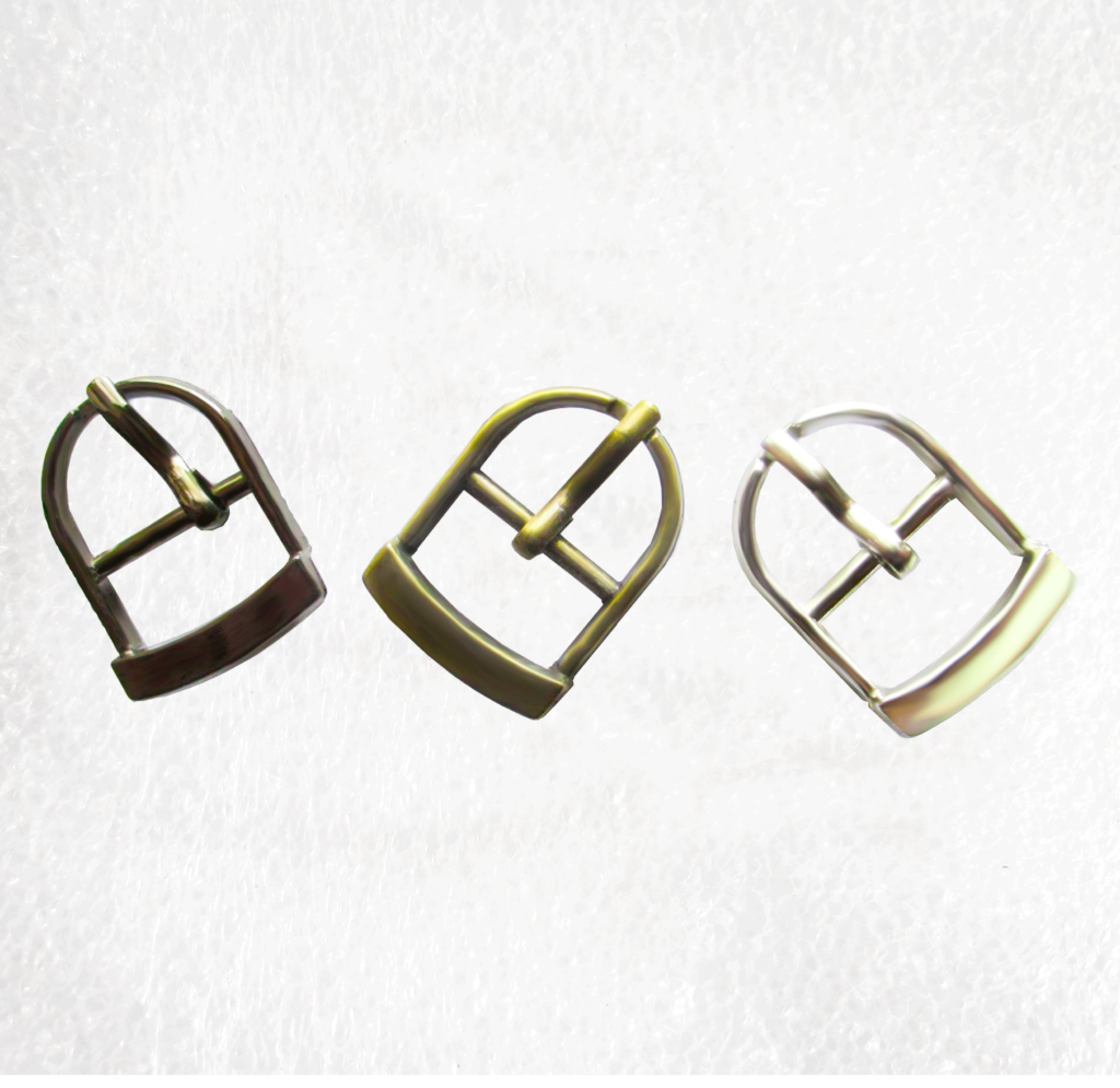 Highly polished Fashionable Bronze, Black or Silver Buckles fit straps ...