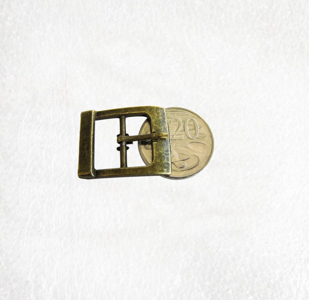 Rustic Rectangle shaped Antique Brass Buckles for 20mm wide straps ...