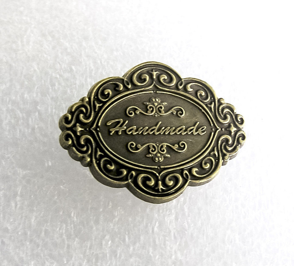 Decorative Rivet or Press Stud ‘Handmade’ Oval embossed – Jasz-it-up ...