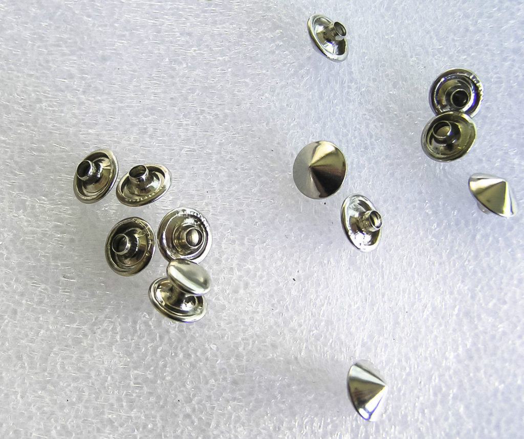Conical shaped 10mm rivet, Posts-8mm Easy to use – Jasz-it-up leather ...