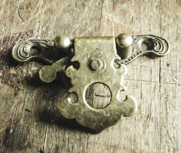 Box Catches Styled Hasp Latch Antique Brass Extra Large – Jasz-it-up ...