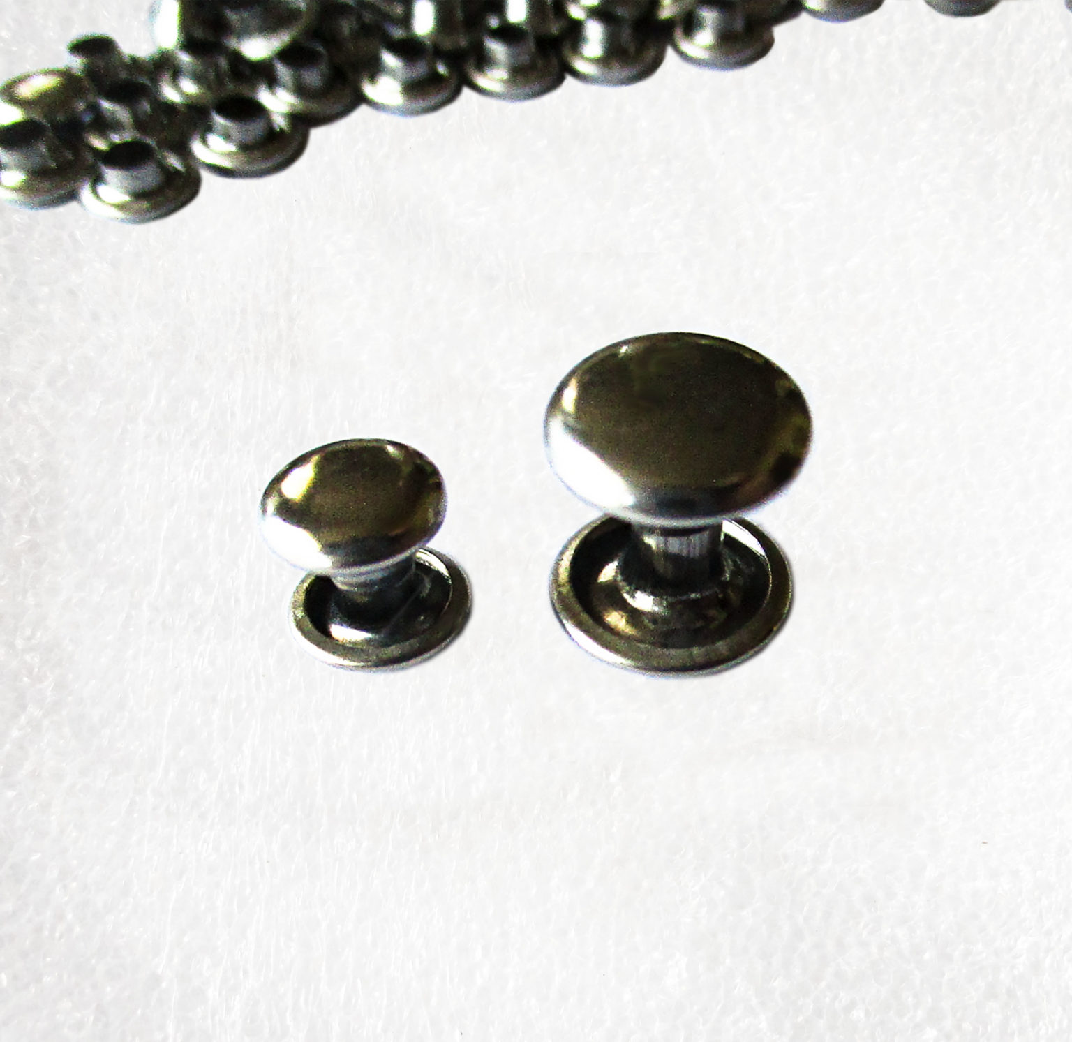 Rapid Rivets Double Cap Stainless Steel 6×6, 7×7, 8×8, 9×9, 12×12, Pkt ...