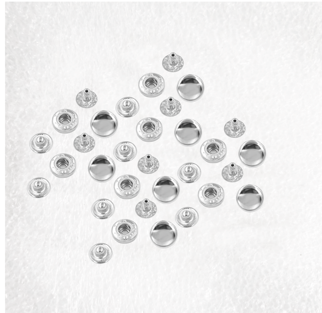 Snap fasteners 12mm 4 colours Packet 10, 25, 50 – Jasz-it-up leather ...