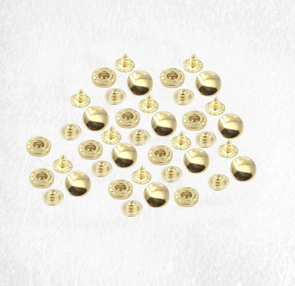 Snap fasteners 12mm 4 colours Packet 10, 25, 50 – Jasz-it-up leather ...