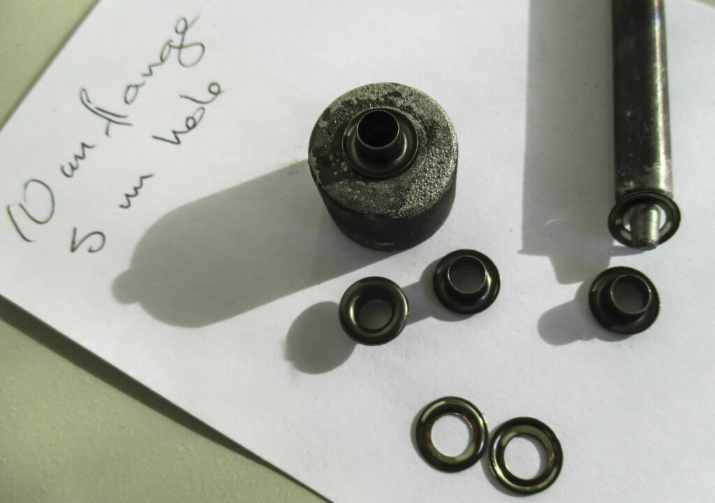 Tools Hand Eyelet Setters with anvil for hand setting eyelets sizes4mm ...