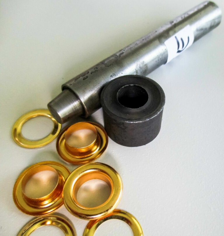 Tools Hand Eyelet Setters with anvil for hand setting eyelets sizes4mm ...