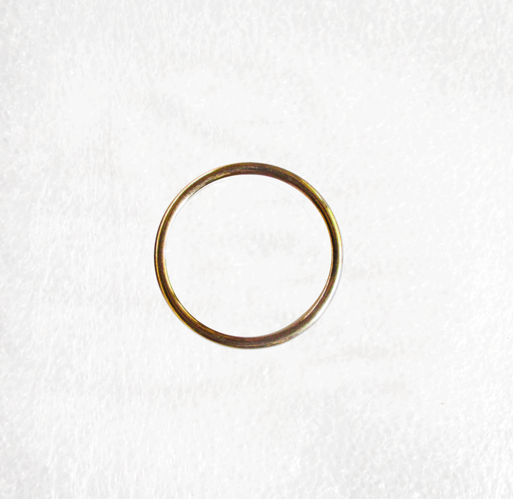 Metal O Rings Solid Gold 4 sizes for straps, buckles and bags – Jasz-it ...