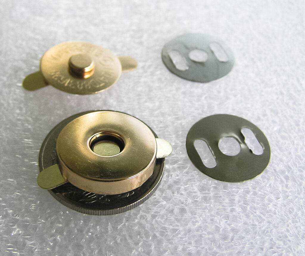 Catches Latches-Gold Magnetic Snap – Variations – for Purses, Bags Easy ...