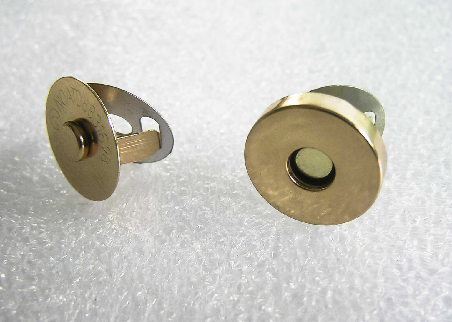 Catches Latches-Gold Magnetic Snap – Variations – for Purses, Bags Easy ...