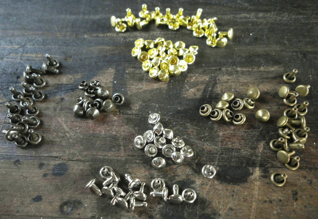 Rapid Rivet – 5mm Very Small Conical shape 5mm post double capped – Qty ...