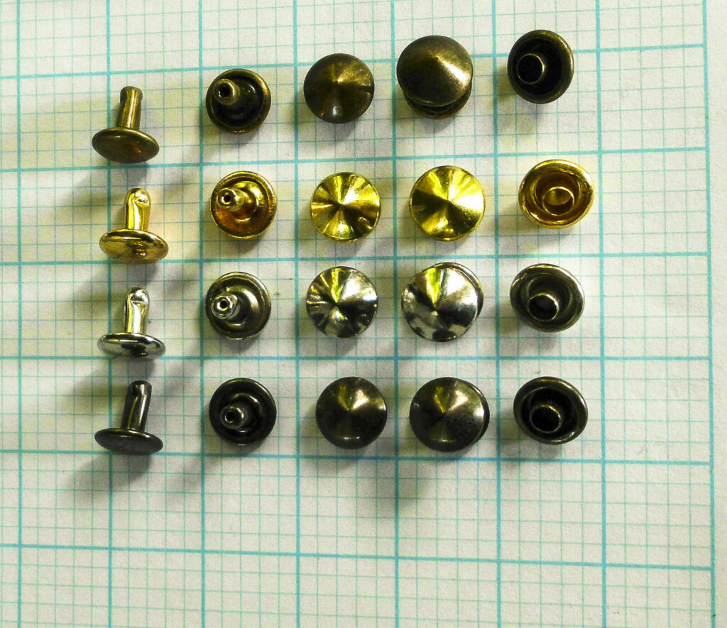 Rapid Rivet – 7mm Conical top Rivets 7mm post double capped – Qty 50 ...