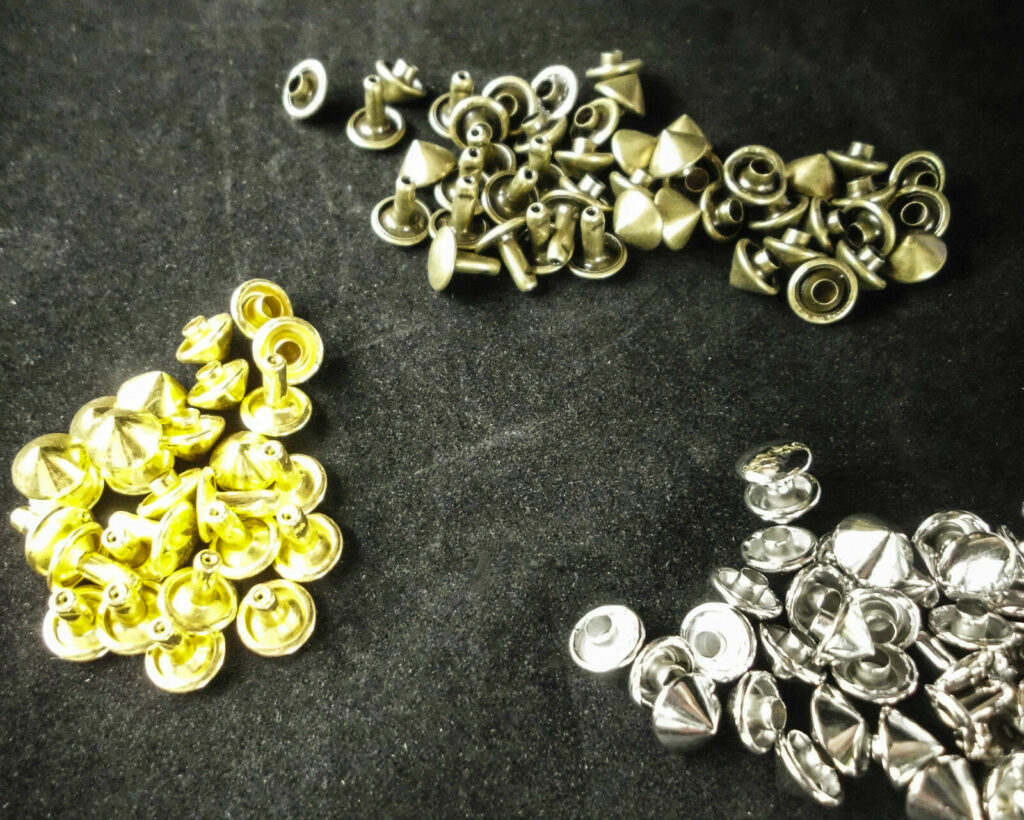 Rapid Rivet – 9mm Conical top Rivets 8mm post double capped – Qty 50 ...