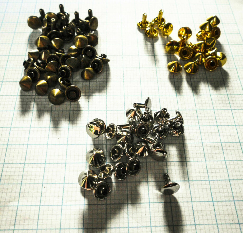 Rapid Rivet – 9mm Conical top Rivets 8mm post double capped – Qty 50 ...