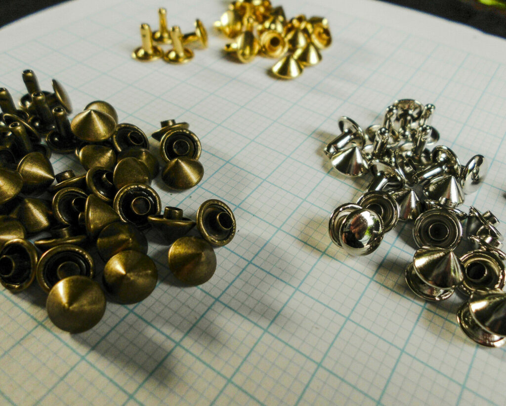 Rapid Rivet – 9mm Conical top Rivets 8mm post double capped – Qty 50 ...