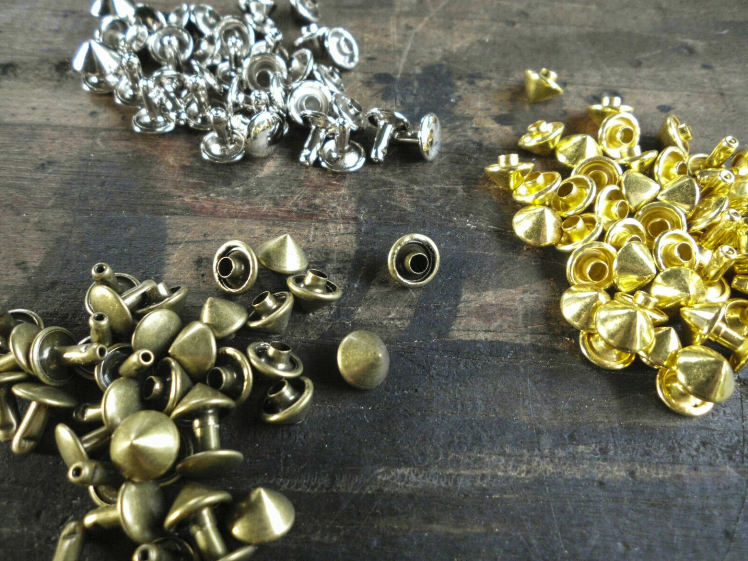 Rapid Rivet – 9mm Conical top Rivets 8mm post double capped – Qty 50 ...