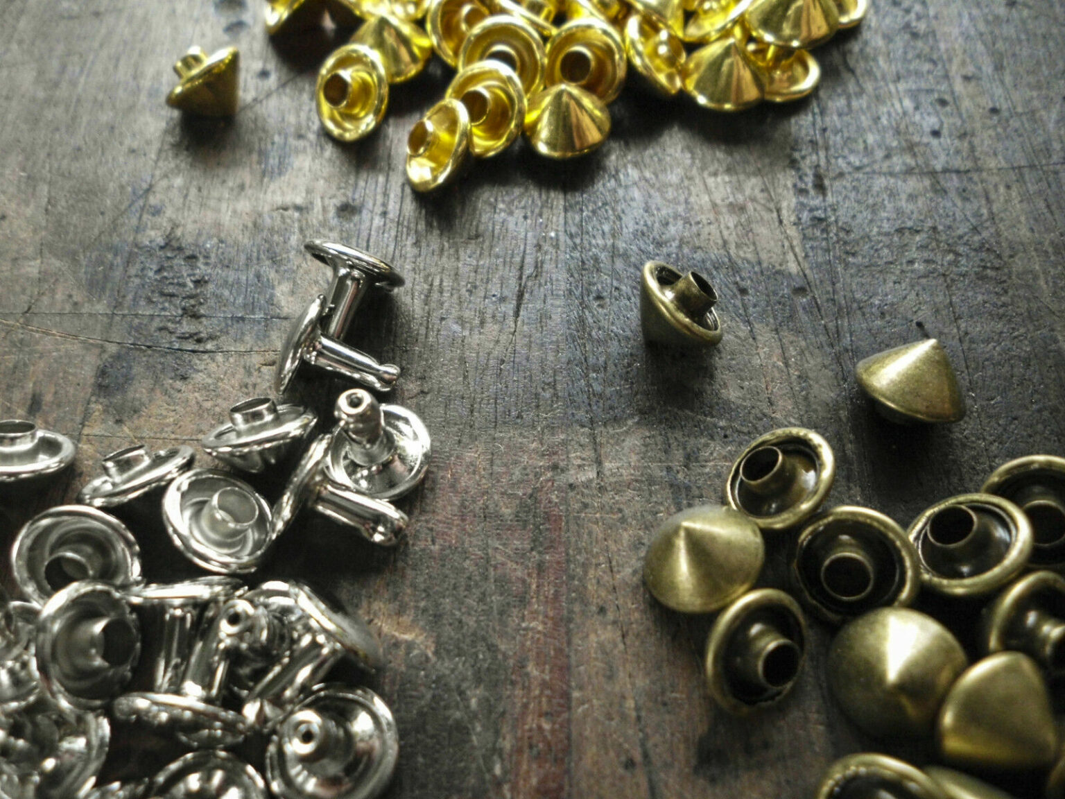 Rapid Rivet – 9mm Conical top Rivets 8mm post double capped – Qty 50 ...