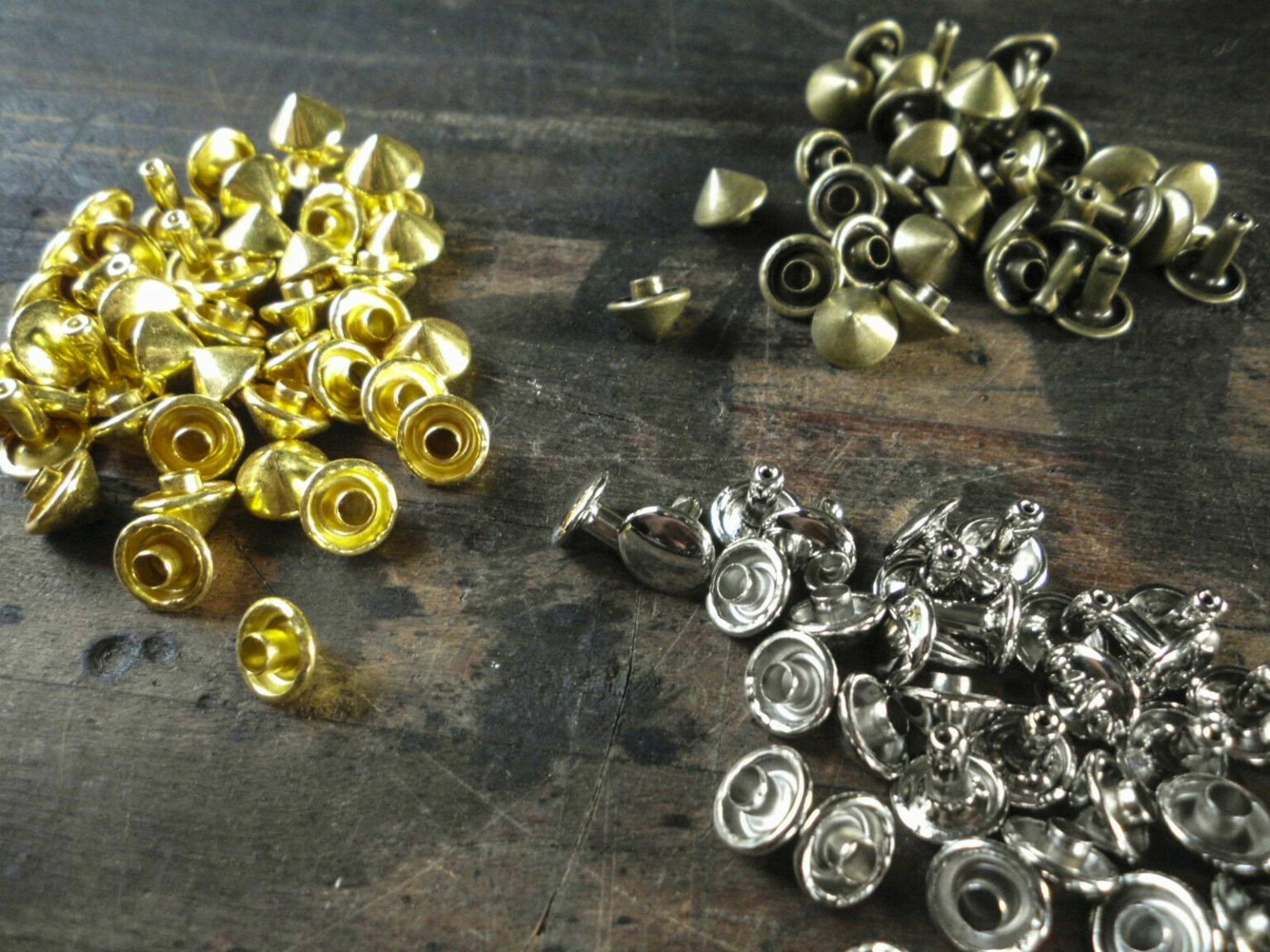 Rapid Rivet – 9mm Conical top Rivets 8mm post double capped – Qty 50 ...