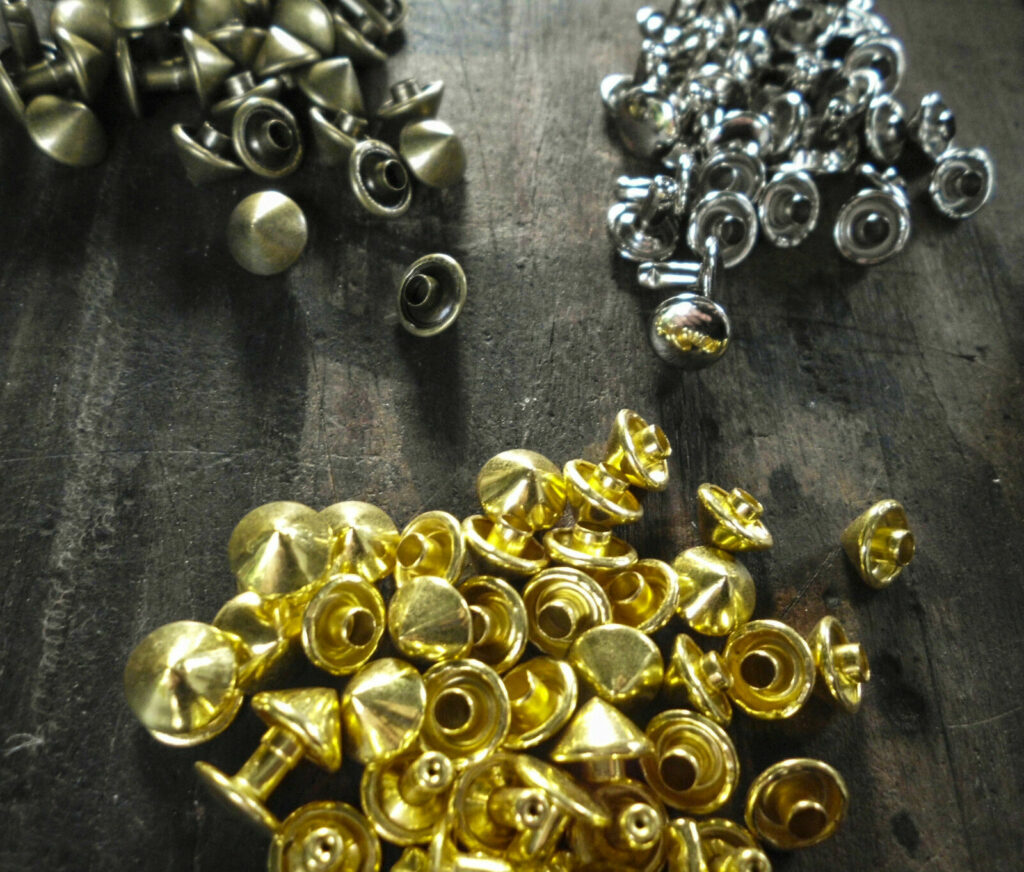 Rapid Rivet – 9mm Conical top Rivets 8mm post double capped – Qty 50 ...