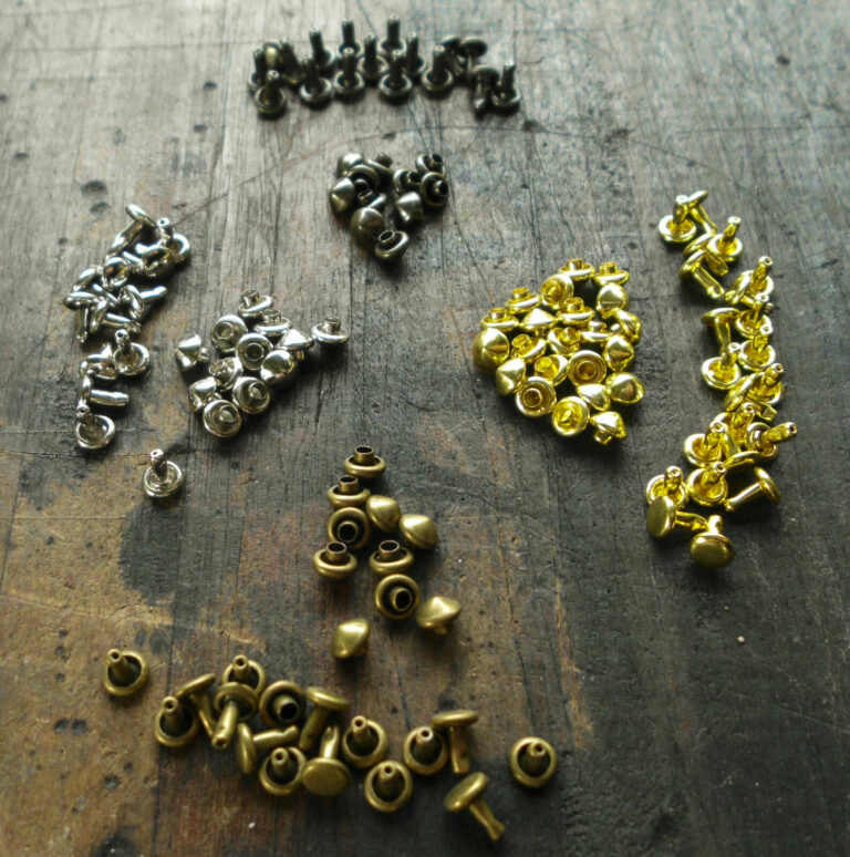 Rapid Rivet – 5mm Very Small Conical shape 5mm post double capped – Qty ...