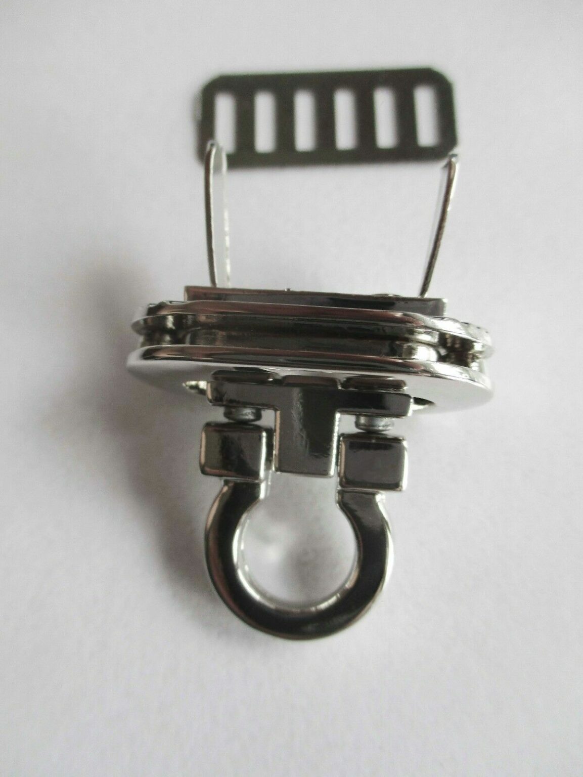 Superb High Fashion Silver Flip Lock 30mm x 15mm purses, bags – Jasz-it ...