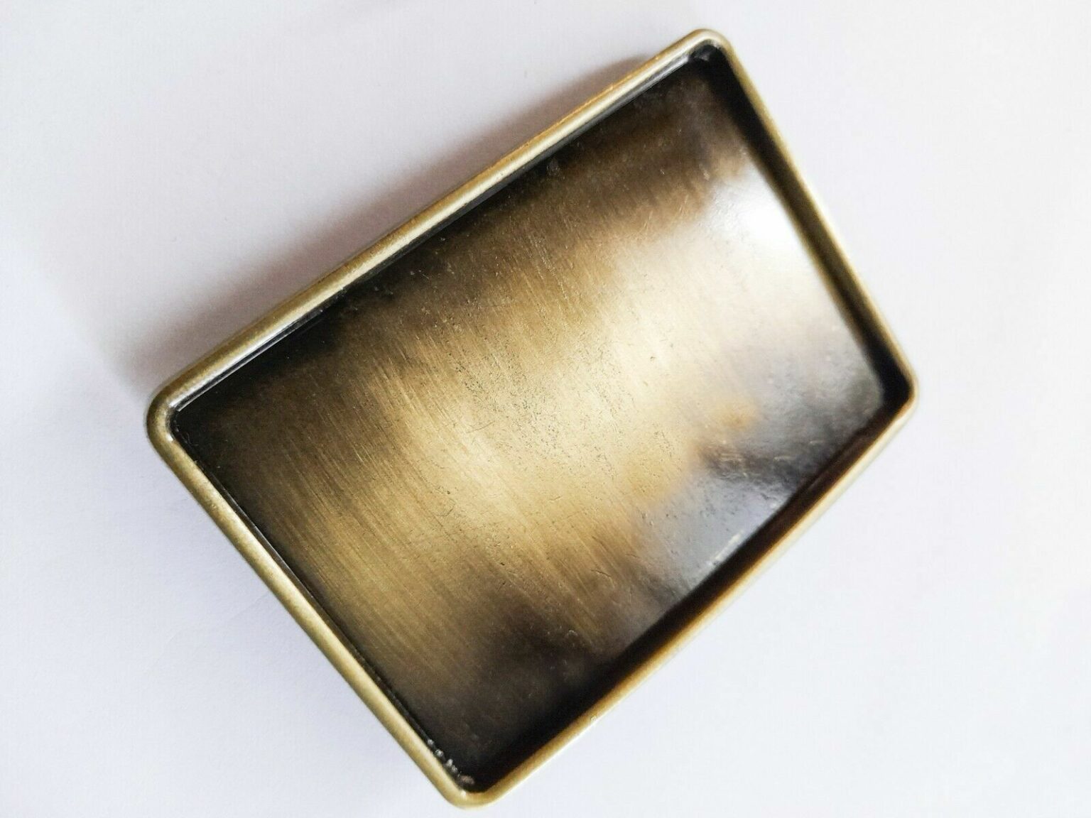 Blank Rectangle belt buckle Design your own Buckle 89x64mm fits 40mm ...