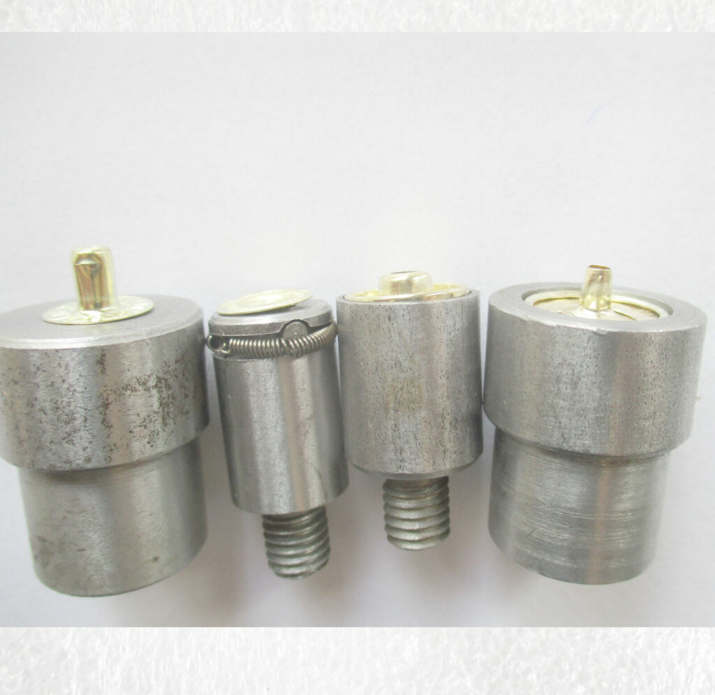 Hand Press Machine Setter Die for 10, 12 and 15mm Snap Fasteners – Jasz ...