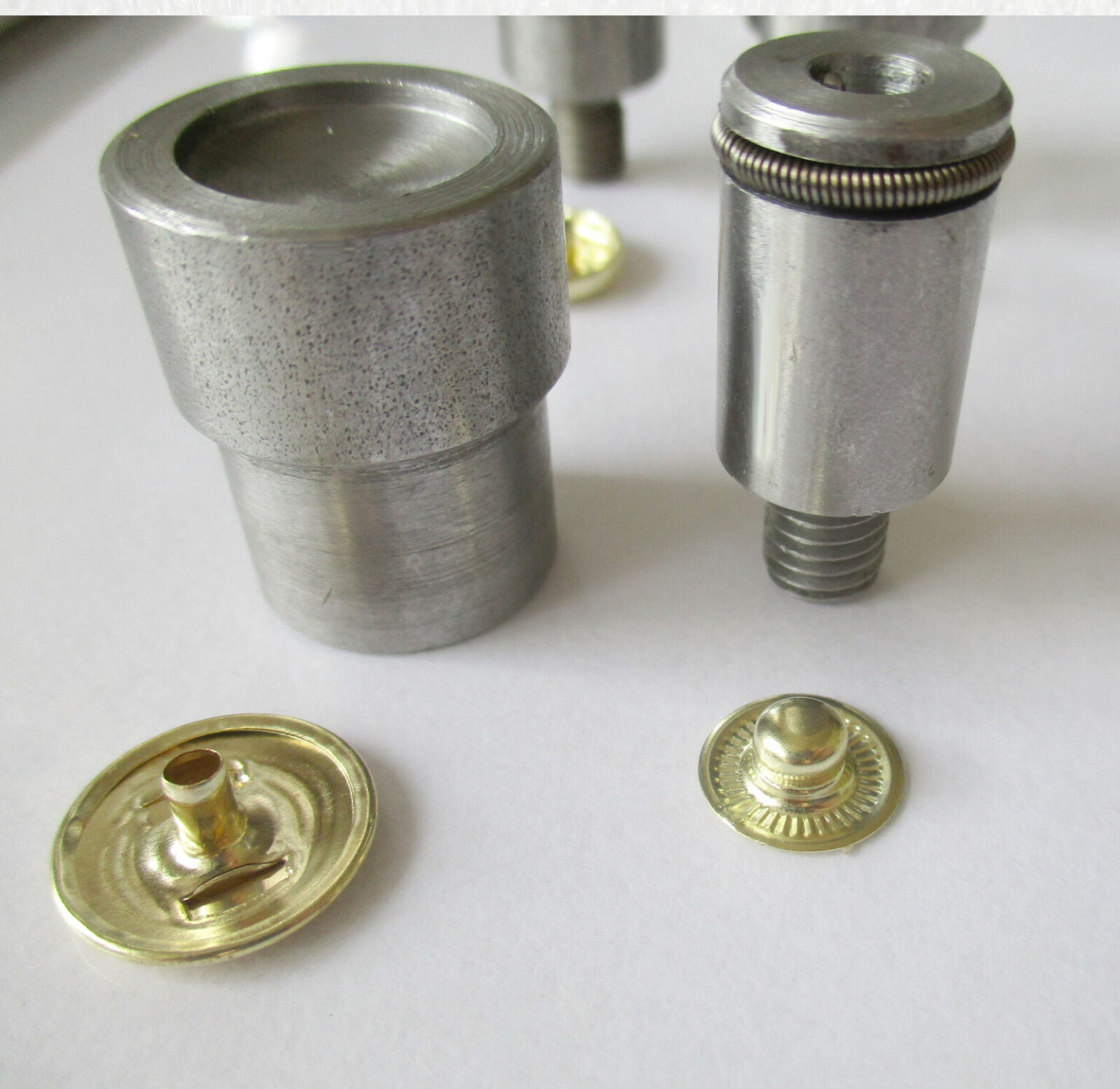 Hand Press Machine Setter Die for 10, 12 and 15mm Snap Fasteners – Jasz ...