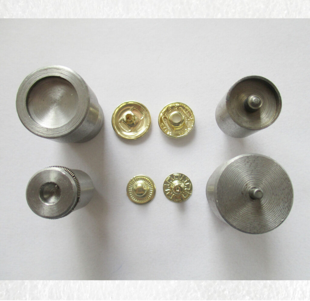 Hand Press Machine Setter Die for 10, 12 and 15mm Snap Fasteners – Jasz ...