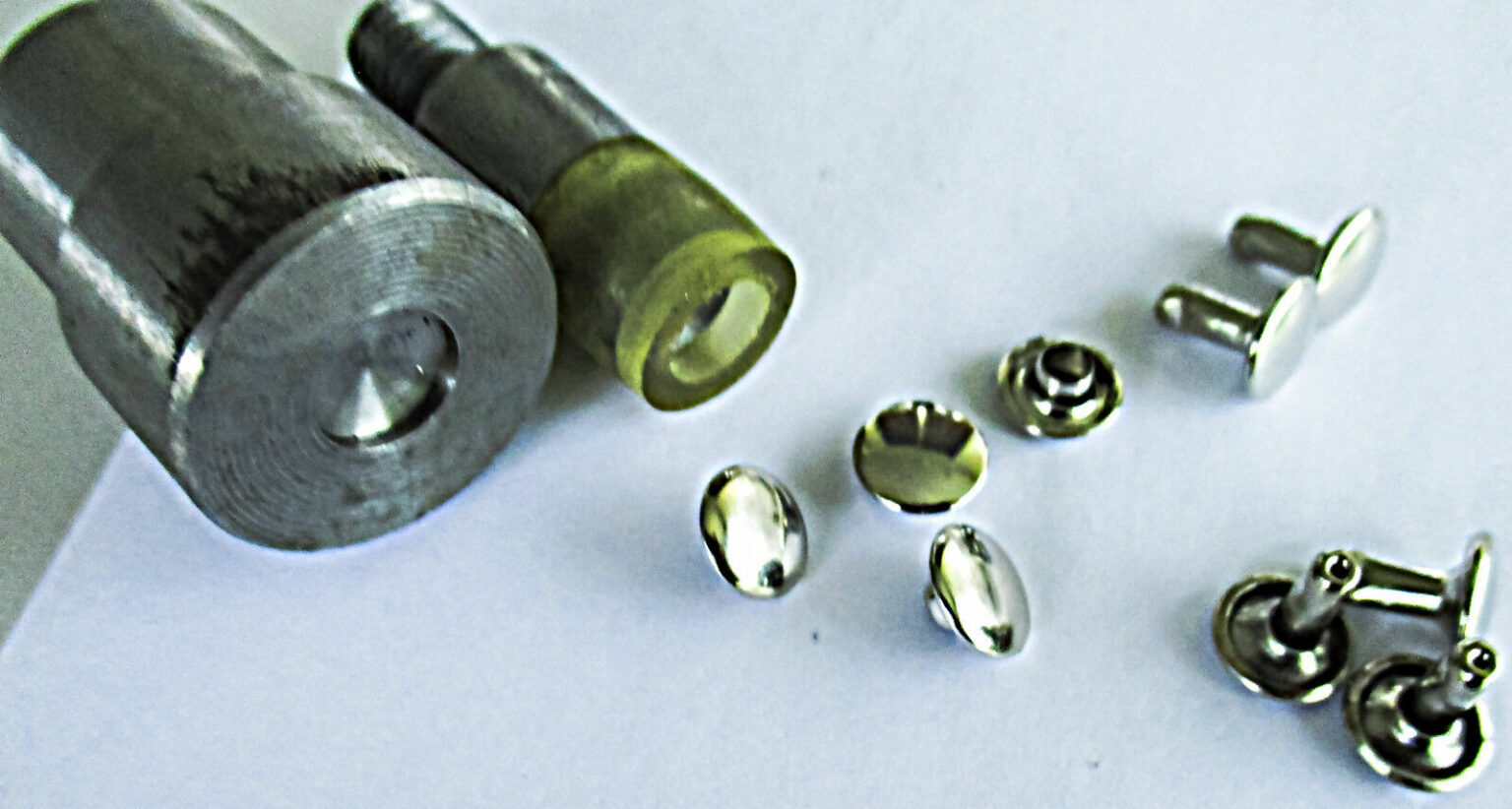 HPM die set for double cap rivets 5mm -15mm – Jasz-it-up leather accents