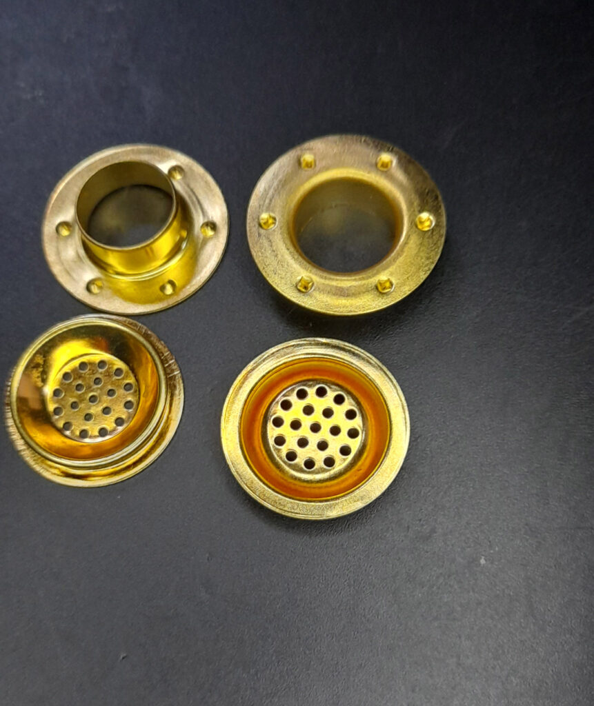 Brass Ventilator Breather and Eyelet for mattresses, covers, – Jasz-it ...