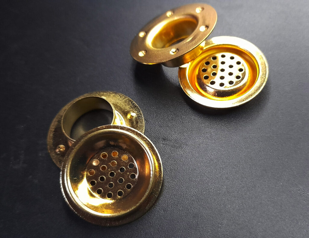 Brass Ventilator Breather and Eyelet for mattresses, covers, – Jasz-it ...